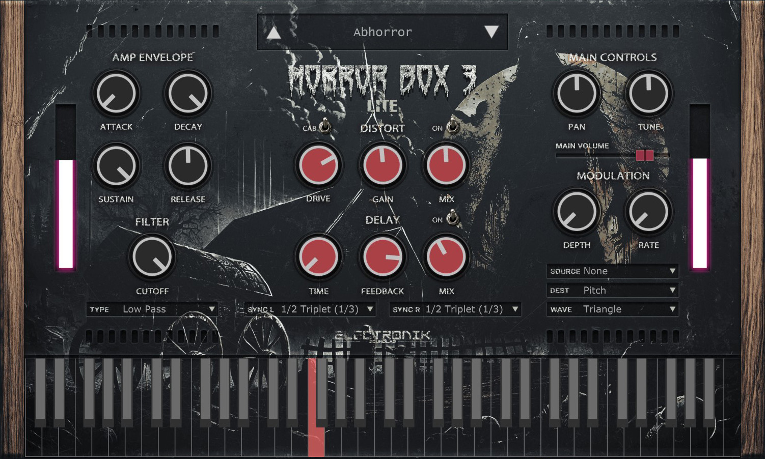 Horror Box 3 Lite by Electronik Sound Lab - horror sounds Plugin VST ...