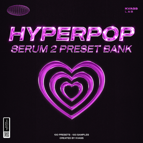 Hyperpop Serum 2 Preset Bank by KVASS LAB - Serum 2