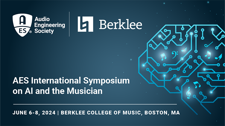 Registration opens for AES International Symposium on AI and the Musician