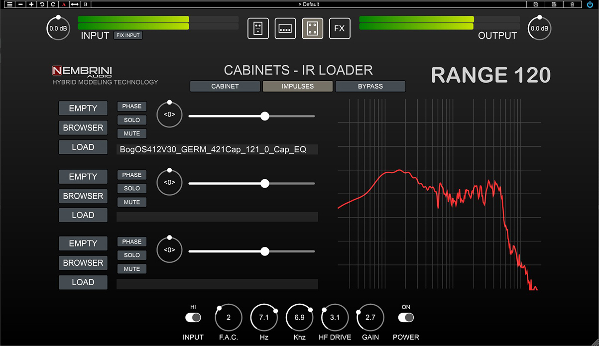 NA Range 120 Guitar Amplifier by Nembrini Audio - Amp Modeling Plugin ...