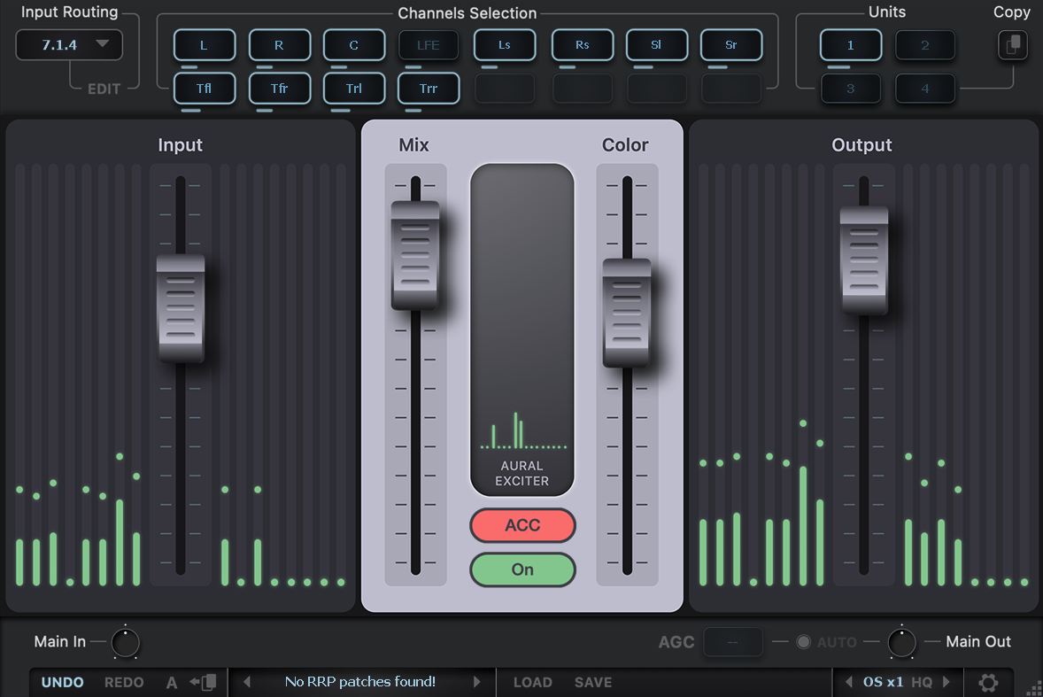 Inspirer Immersive Aural Exciter by Red Rock Sound - Exciter Plugin VST ...