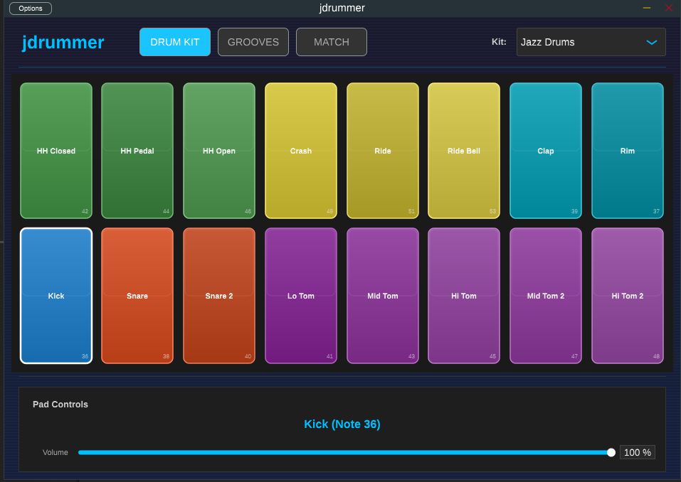 Justin Ehrlichman releases JDrummer - Free Open Source Drum Plugin for ...
