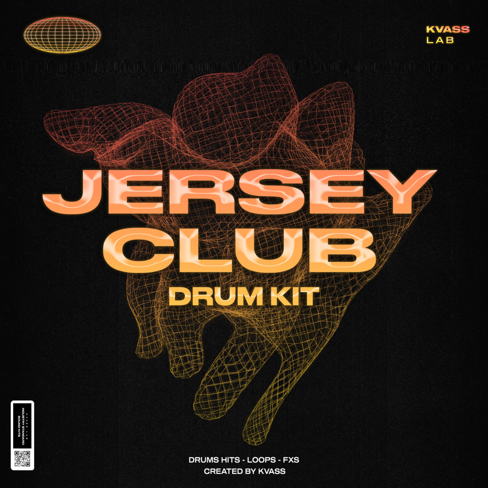 Jersey Club Drum Kit Vol. 1 by KVASS LAB - Jersey Club