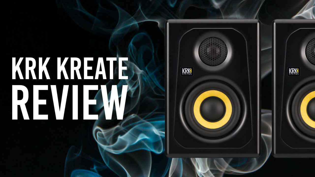 KRK Kreate 5 Studio Monitor Review: A Choice for the Home Studio Creator?