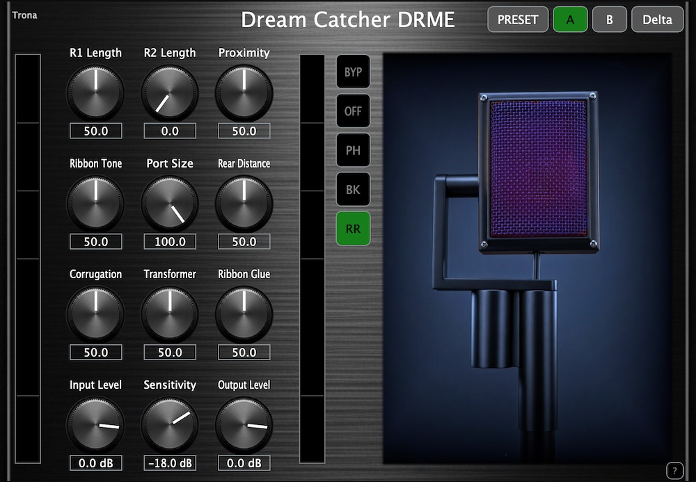Dream Catcher DRME Dreamy — Dual Ribbon Mic Emulation Audio Plugin by ...