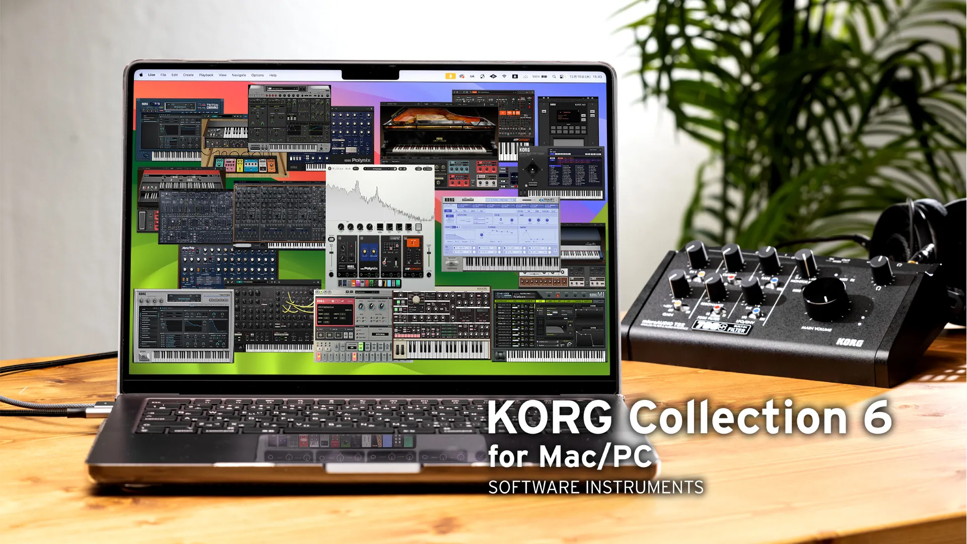 KORG Collection Sale: Up To 50% Off For All Korg Desktop Software