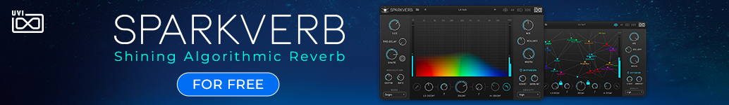KVR Giveaway: Get UVI Sparkverb for FREE! (23rd Mar - 13th Apr, 2026)
