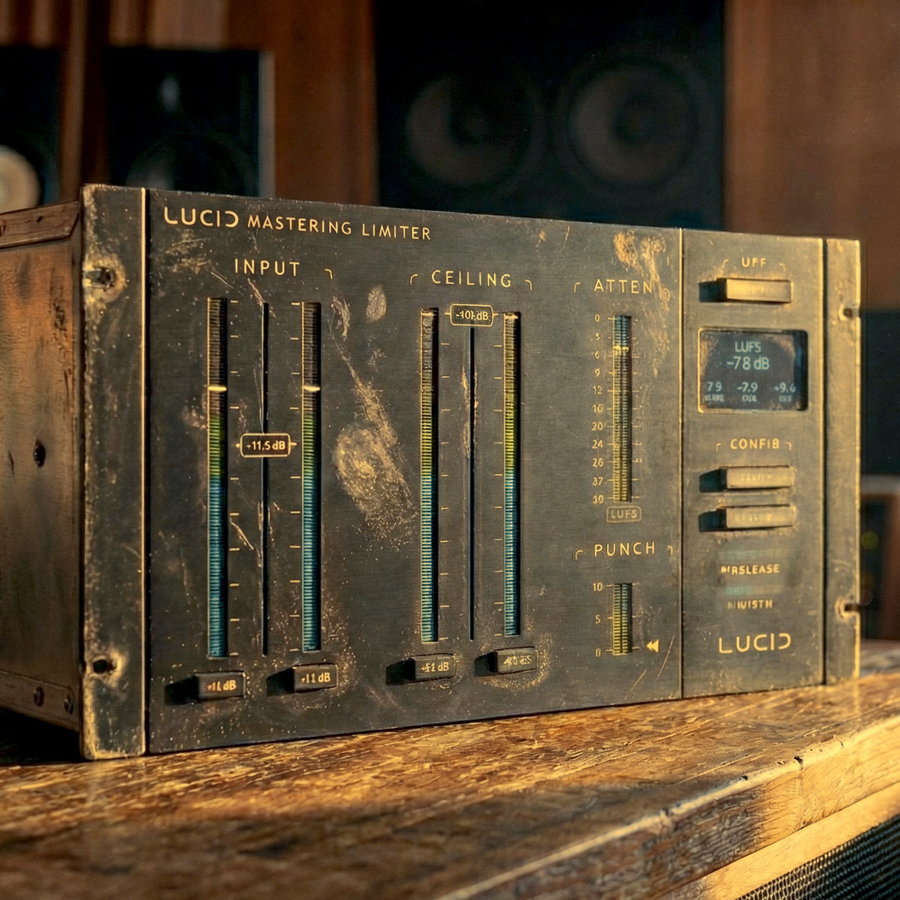 Lucid Mastering Limiter by Analog Legends - Mastering Limiter Plugin ...