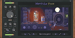 ManTube Fuzz by Raccoon Audio - Distortion / Fuzz / Filter Plugin VST3 ...