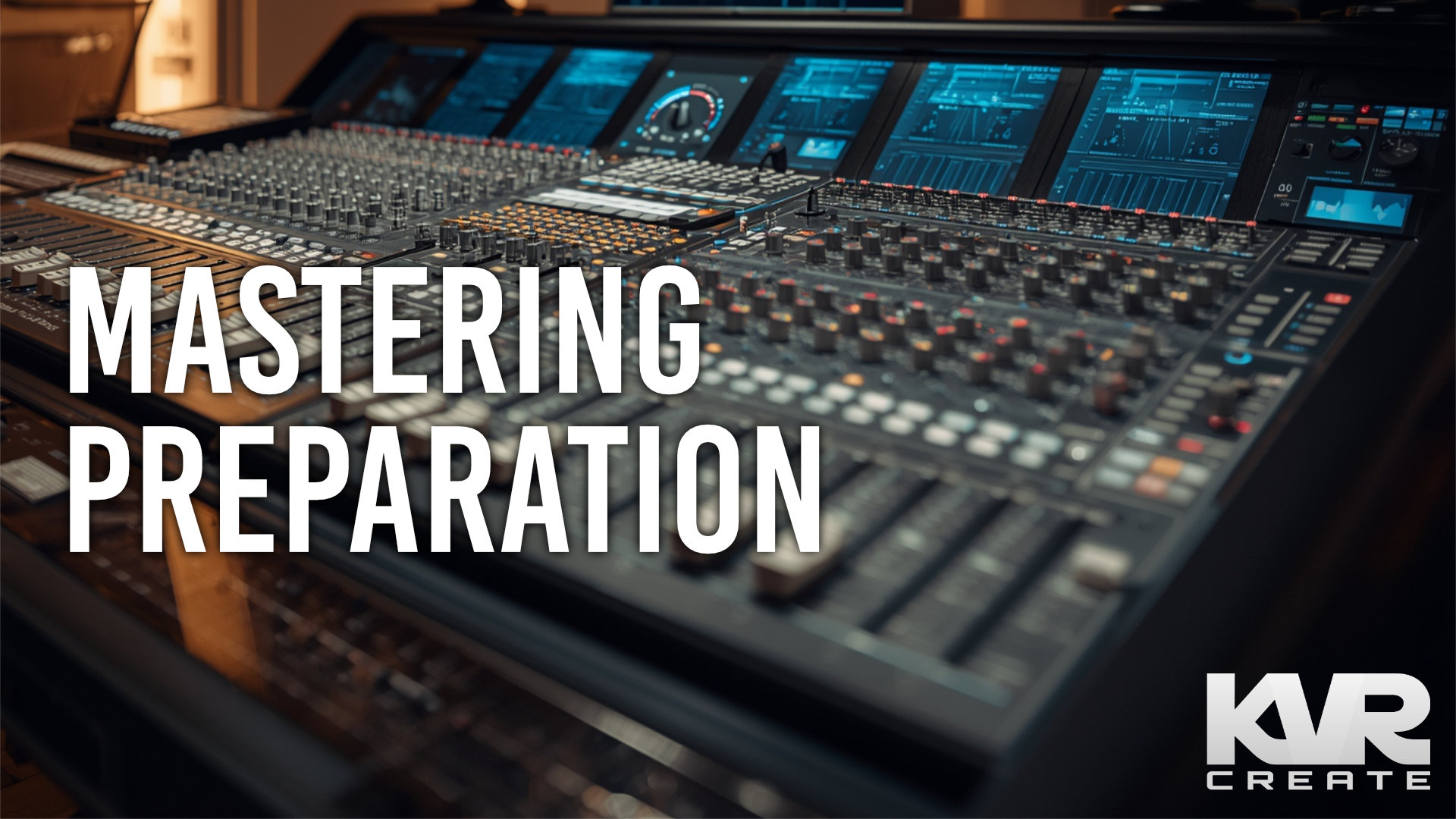 The Essential Guide to Preparing Your Album for Mastering with KVR Create