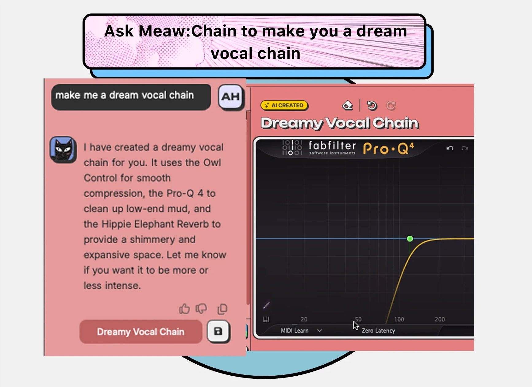 Safari Audio releases Meaw:Chain - AI Plugin Chain Builder