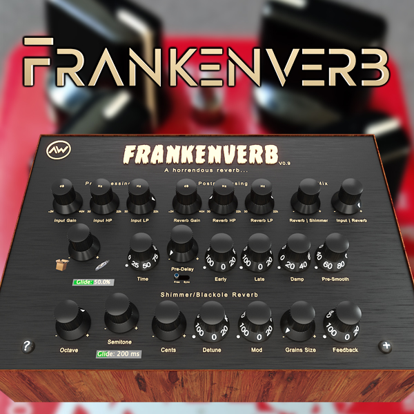 FrankenVerb Creative Reverb by Altar of Wisdom - Reverb Plugin VST3