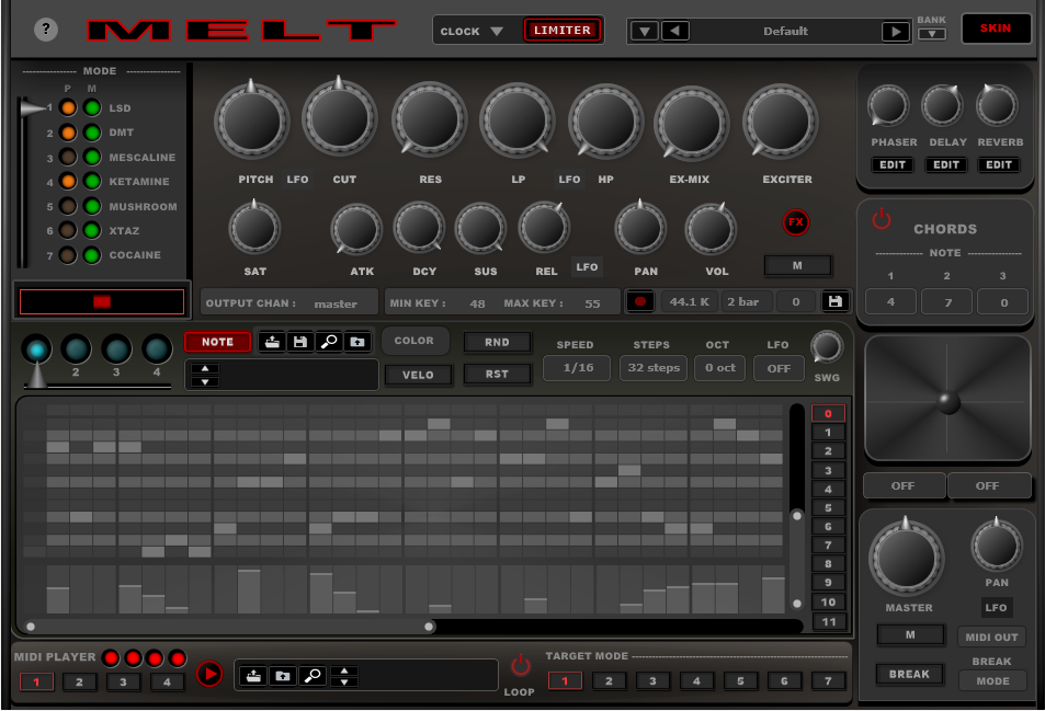 MELT by Psytrance Plugins - Acid Synth Plugin VST VST3 Audio Unit
