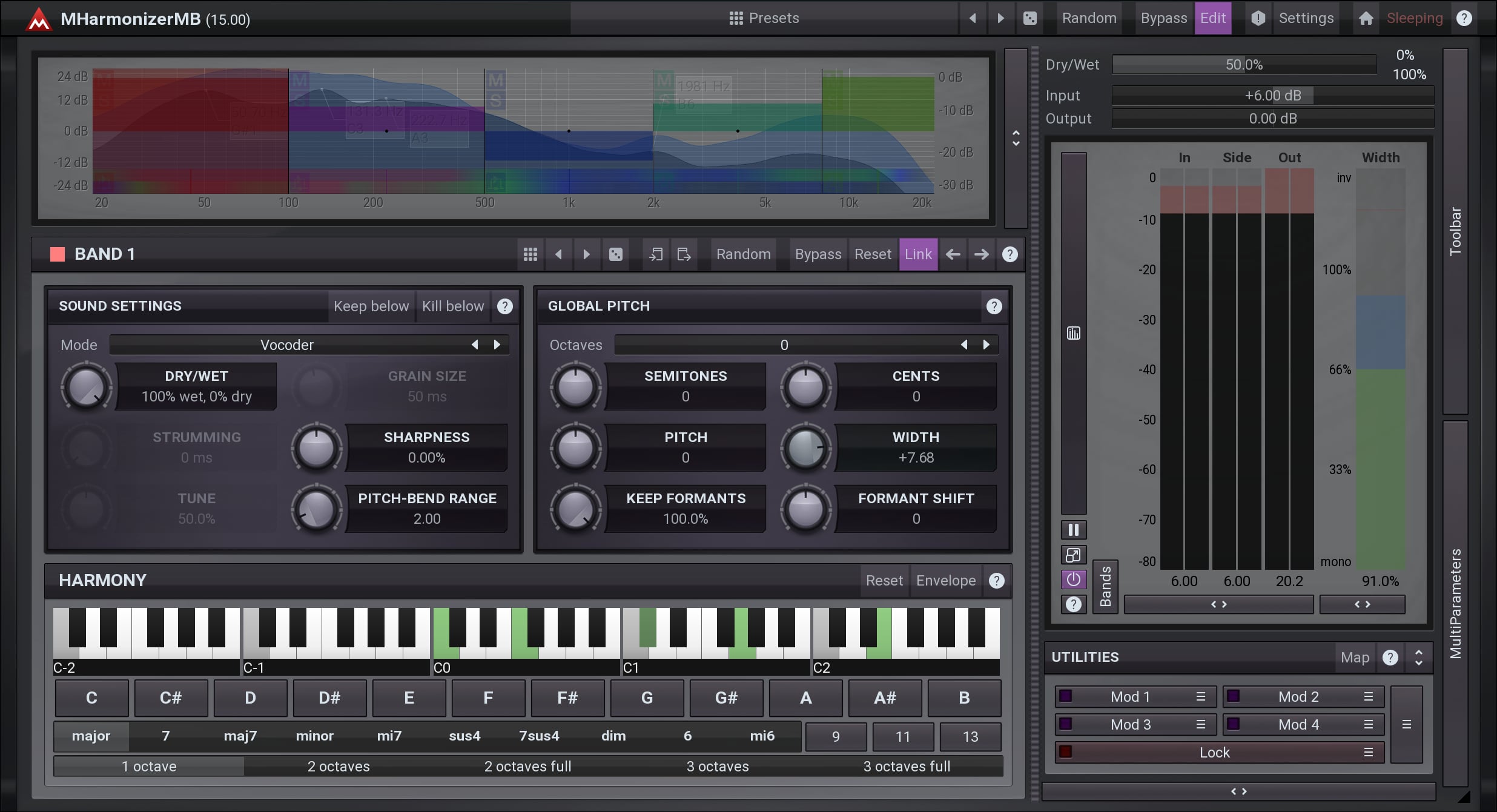 MHarmonizerMB by MeldaProduction - Harmonizer Plugin VST VST3 Audio ...