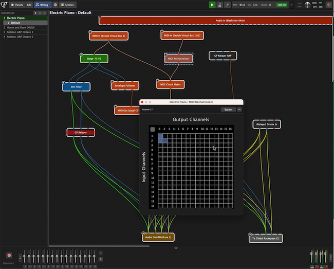 Deskew releases Gig Performer 5.0 - New Automation and Recording Features