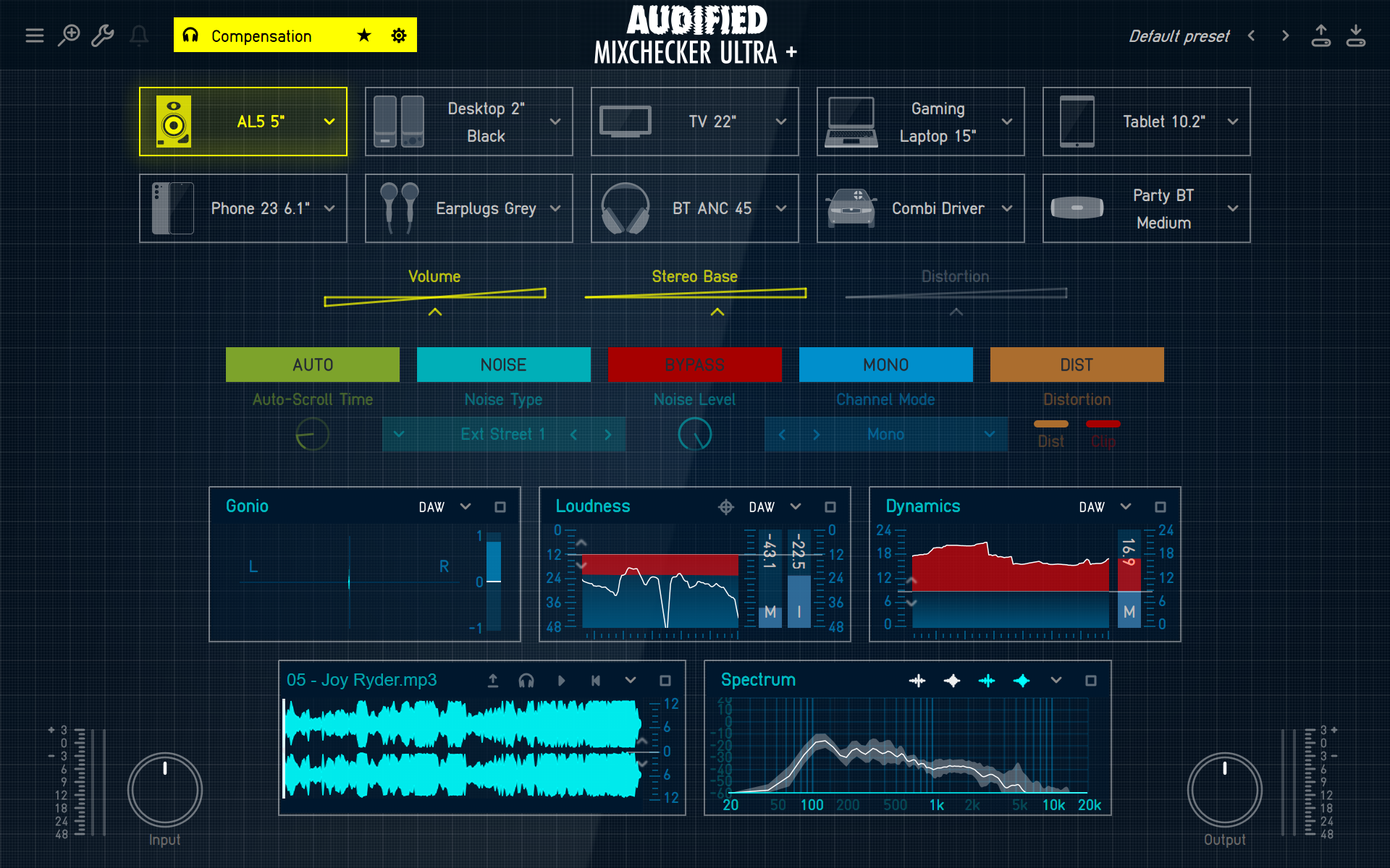 Audified updates MixChecker Ultra with Headphone Compensation