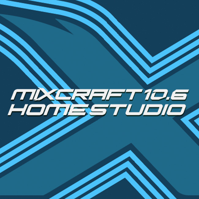 Mixcraft 10.6 Home Studio by Acoustica - DAW Plugin Host VST VST3