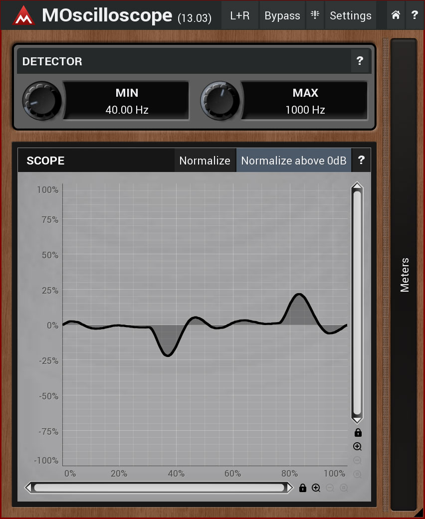 KVR: MOscilloscope by MeldaProduction - Oscilloscope VST Plugin, Audio ...