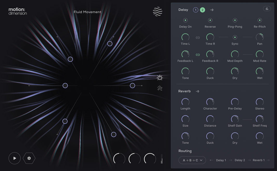 Motion: Dimension by Excite Audio - Multi-effect Plugin VST VST3 Audio ...