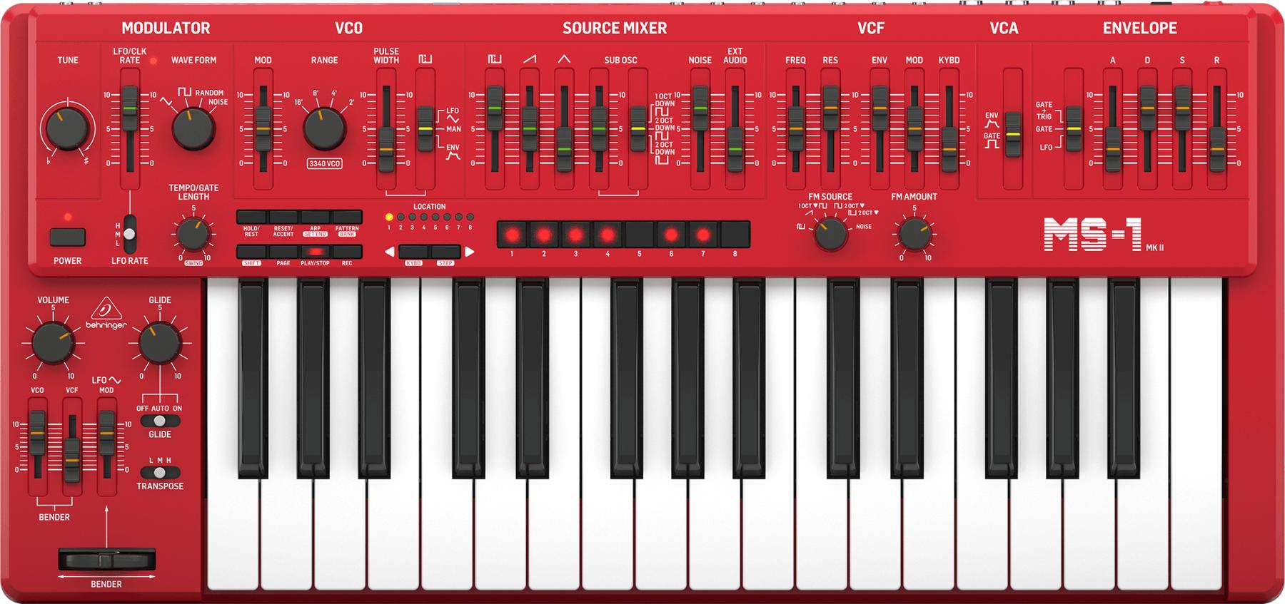 MS-1 MK II by Behringer - Synth Application
