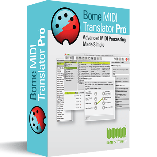 Bome Software Updates MIDI Translator Pro & BomeBox, Announces NAMM ...