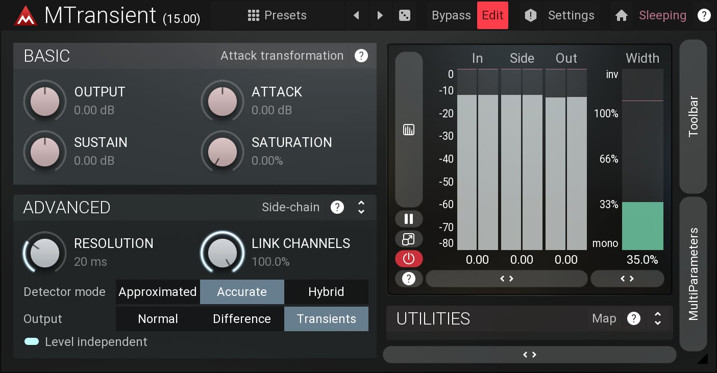 transient processor, transient dtm – TUQNOO