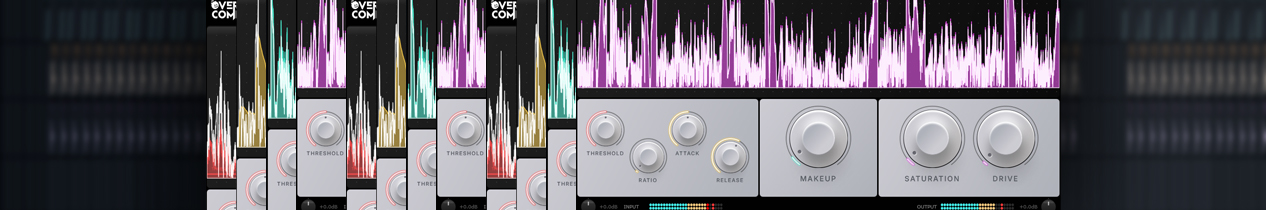OVERCOMP by Whitepeak Creative - Compressor Plugin VST3 Audio Unit