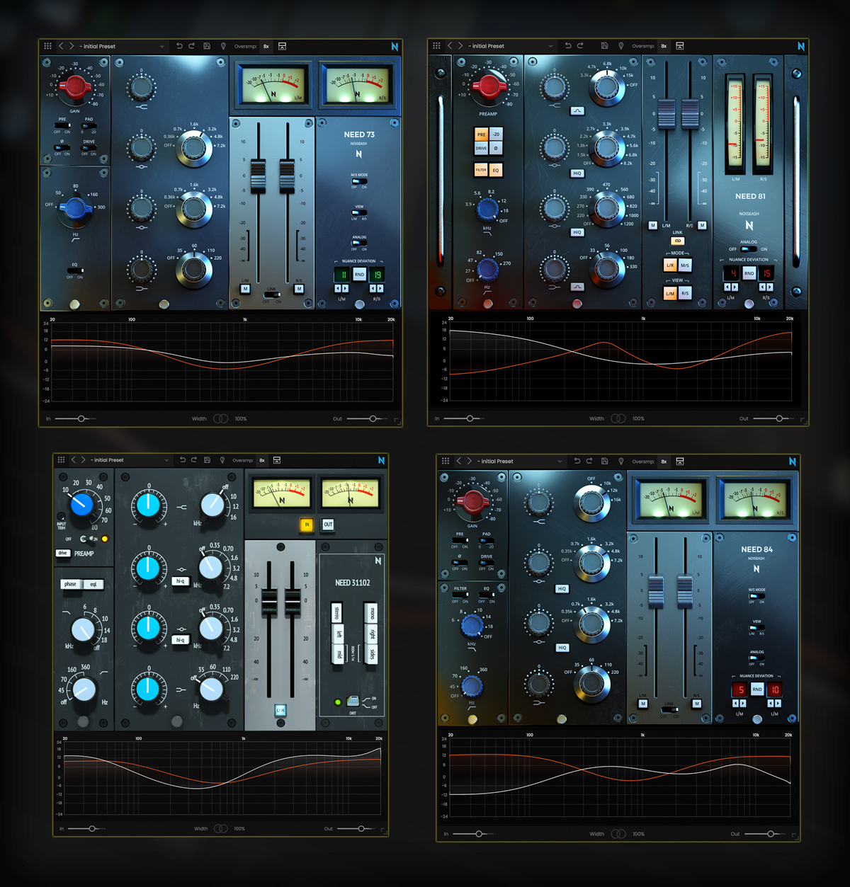 NoiseAsh Audio updates NEED Preamp and Eq Collection to v1.5.9
