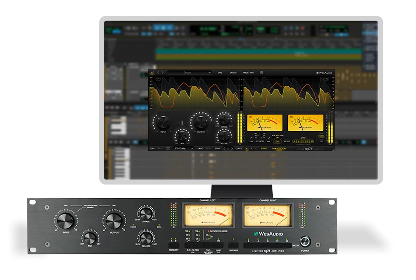 ng78 FET Compressor by WesAudio - Analog FET Compressor Plugin VST3 ...