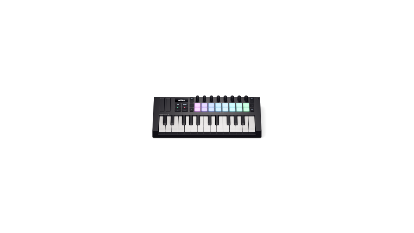Launchkey Mini MK4 25/37 by Novation - MIDI Controller Keyboard