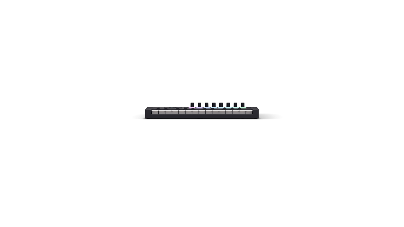 Launchkey Mini MK4 25/37 by Novation - MIDI Controller Keyboard