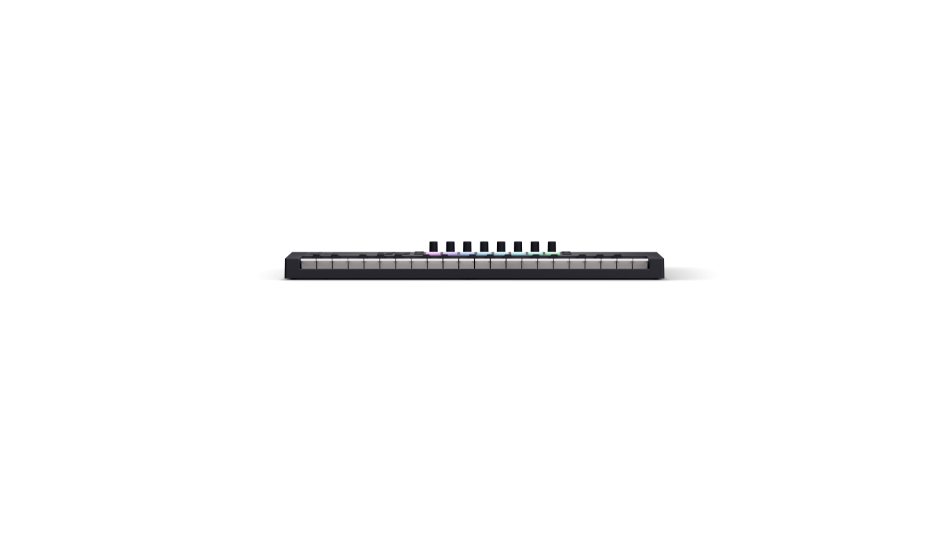 Launchkey Mini MK4 25/37 by Novation - MIDI Controller Keyboard