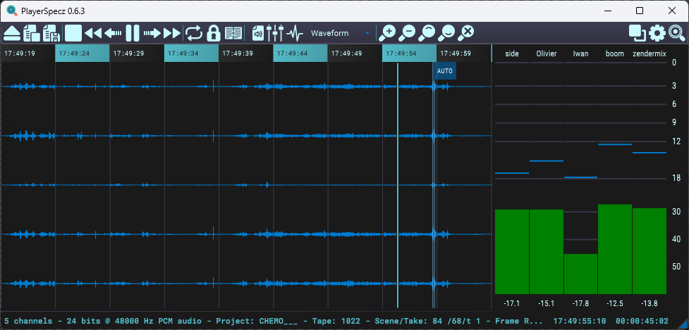 Lobith Audio PlayerSpecz Sale