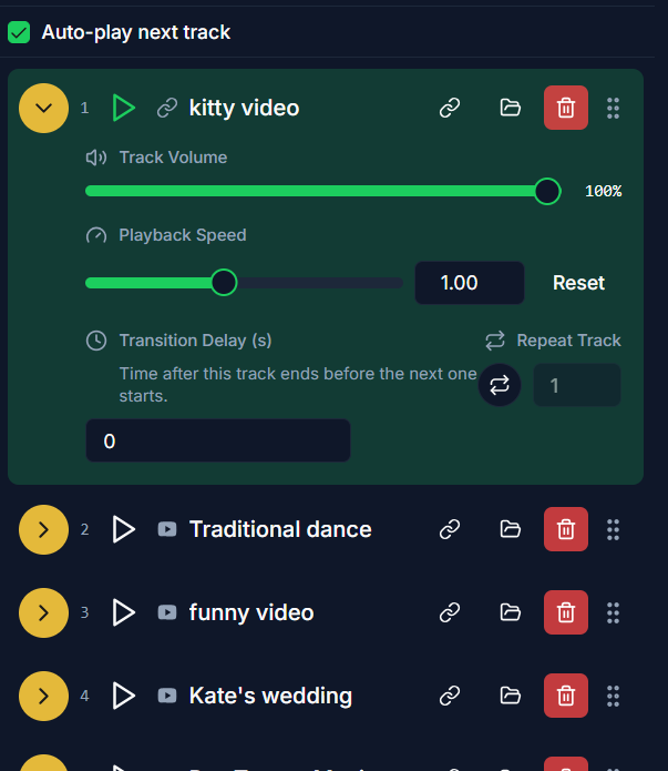 Fanan Team Releases Playlisted 2 - Media Playlist Player Plugin for ...