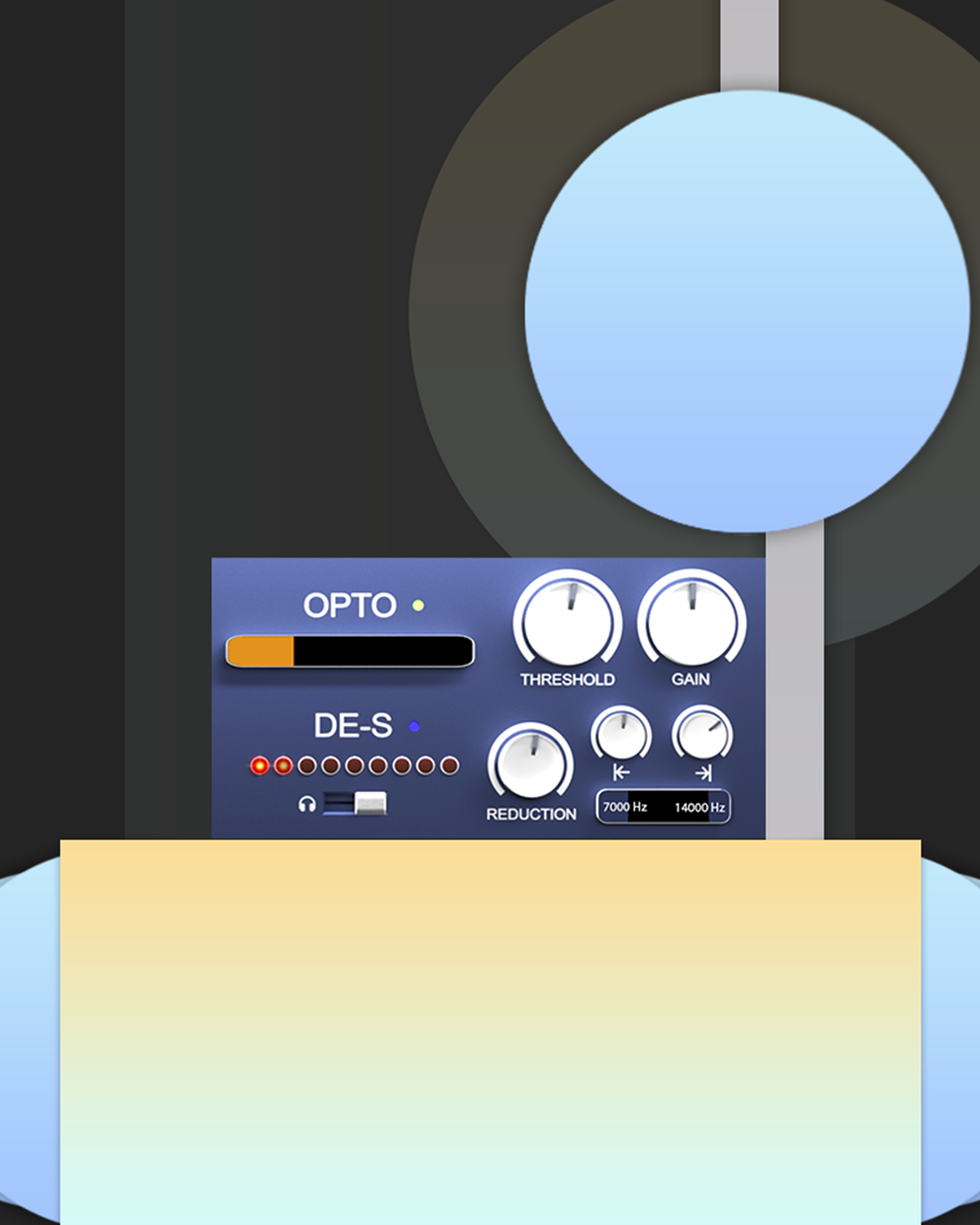 Vocal Band by Ice Audio - Vocal Chain Plugin VST3 Audio Unit AAX