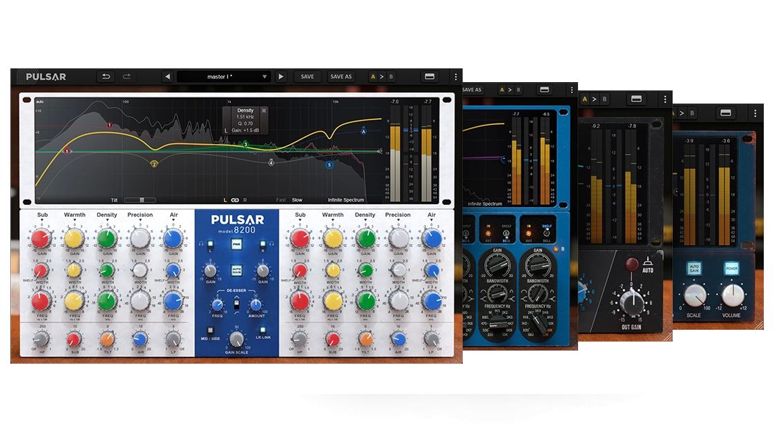Analog EQs Bundle by Pulsar Audio - Bundle Plugin VST VST3 Audio Unit AAX