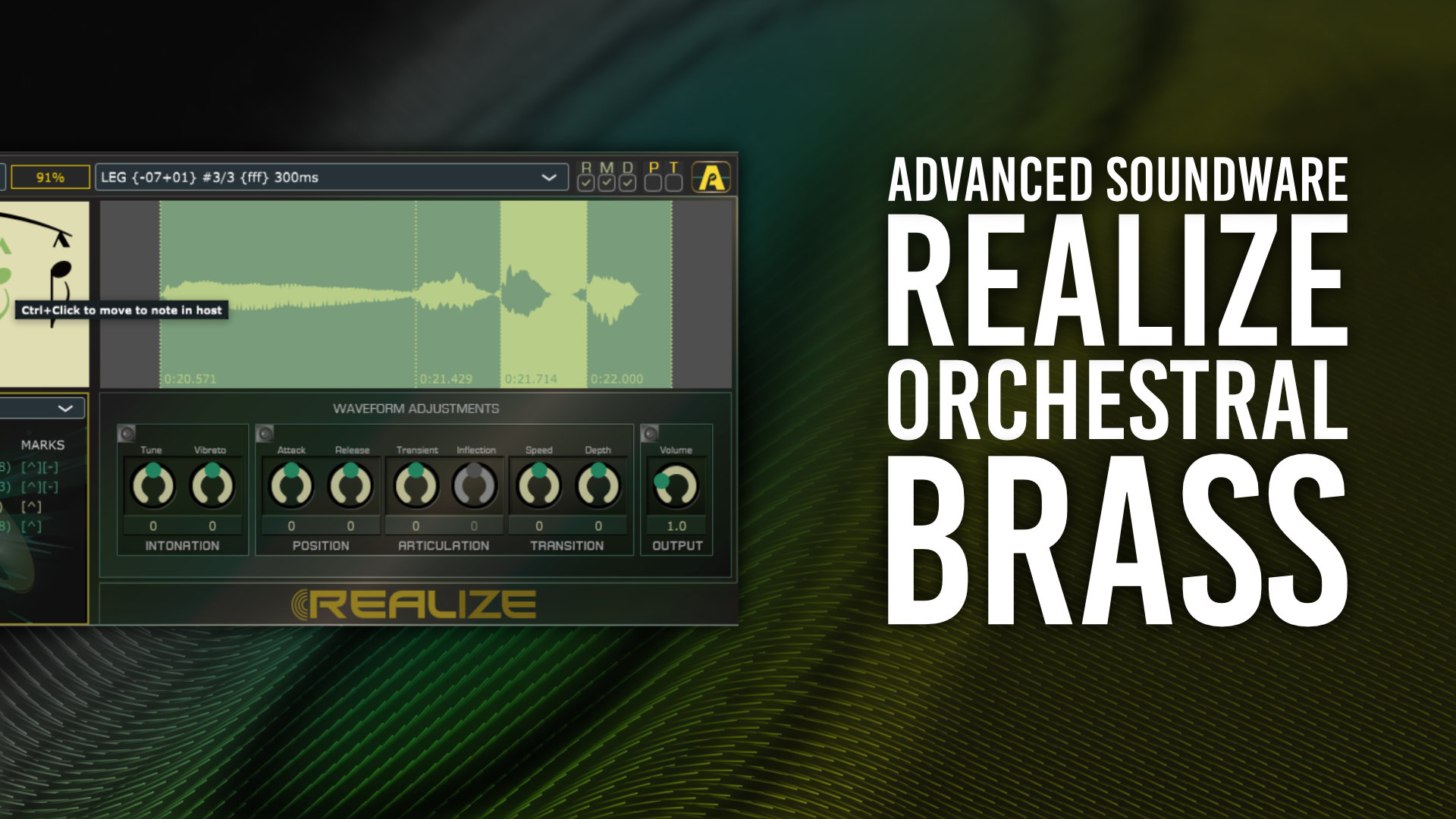 Advanced Soundware REALIZE Orchestral Brass Review