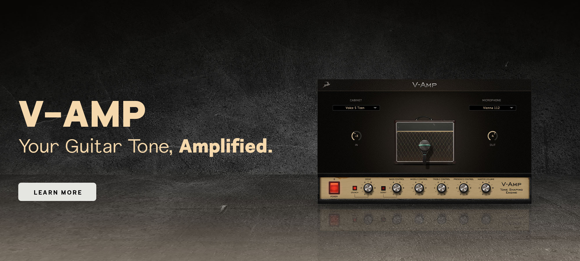 Antelope Audio Introduces V-AMP - Guitar Amp Plugin
