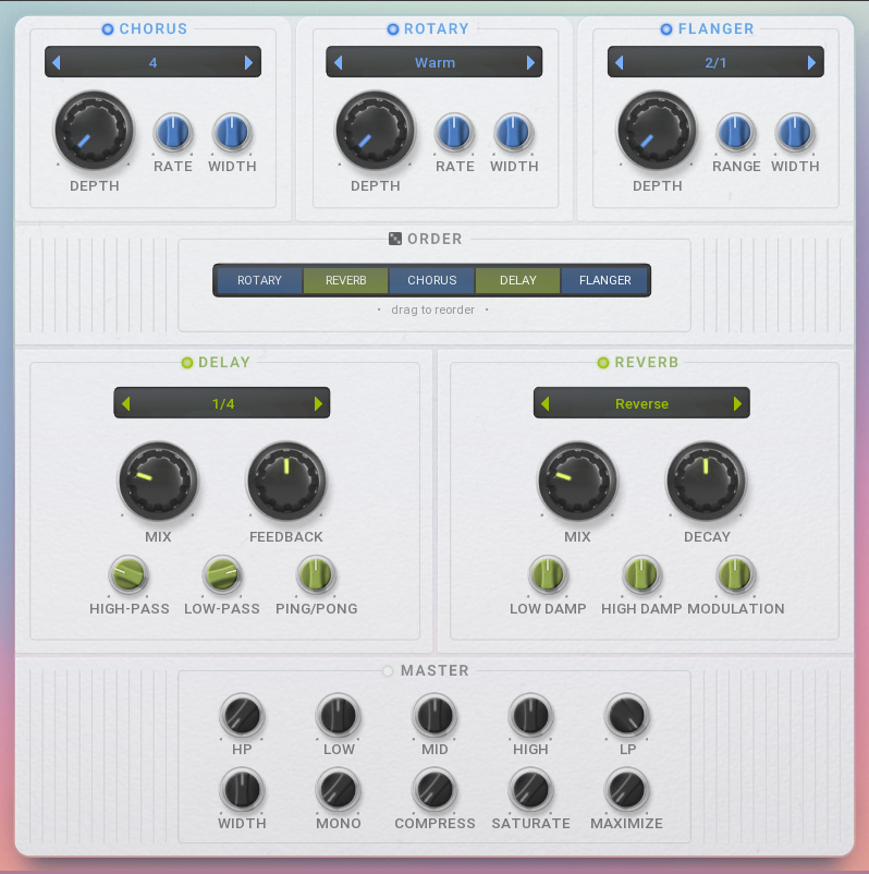 Rewind by MeldaProduction - Reverse Plugin VST VST3 Audio Unit AAX