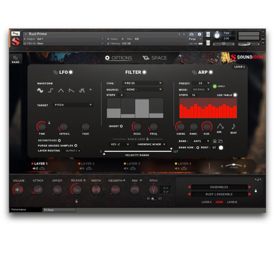 Rust Prime by Soundiron - Metal Percussion Plugin VST3 Audio Unit AAX