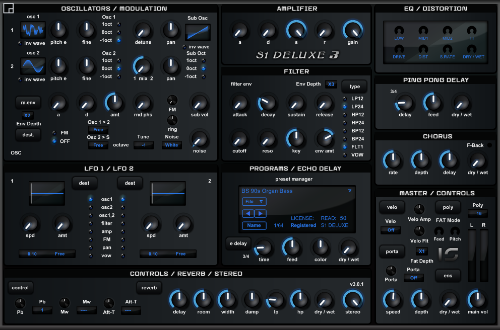 S1 Deluxe 3 VSTi by Infected-Sounds - Reviews