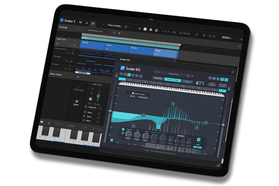 Scaler Music releases Scaler 3 for iPad