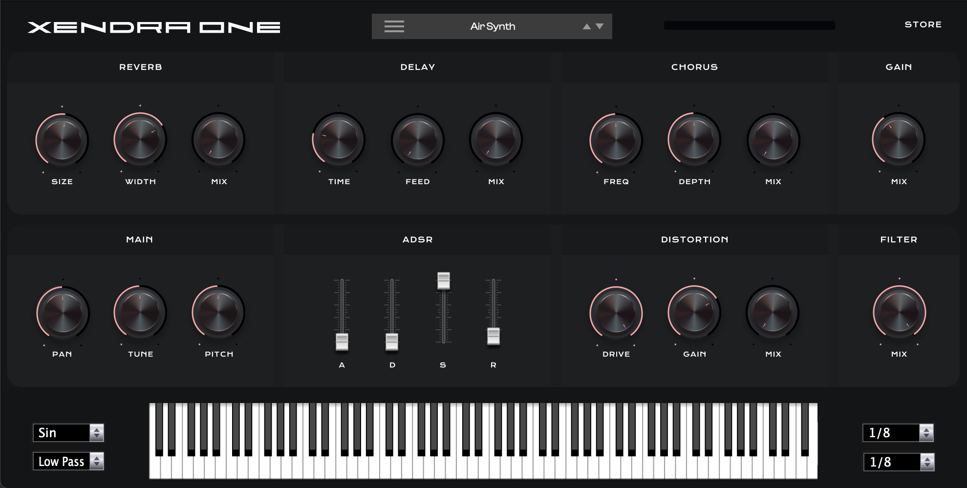 Xendra One VST by Vessel Audio - Multiple Synths Plugin VST VST3