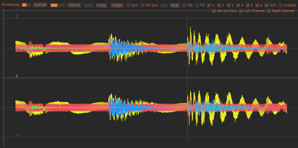 Scrollscope by Ardura - Analyzer Plugin VST3 CLAP