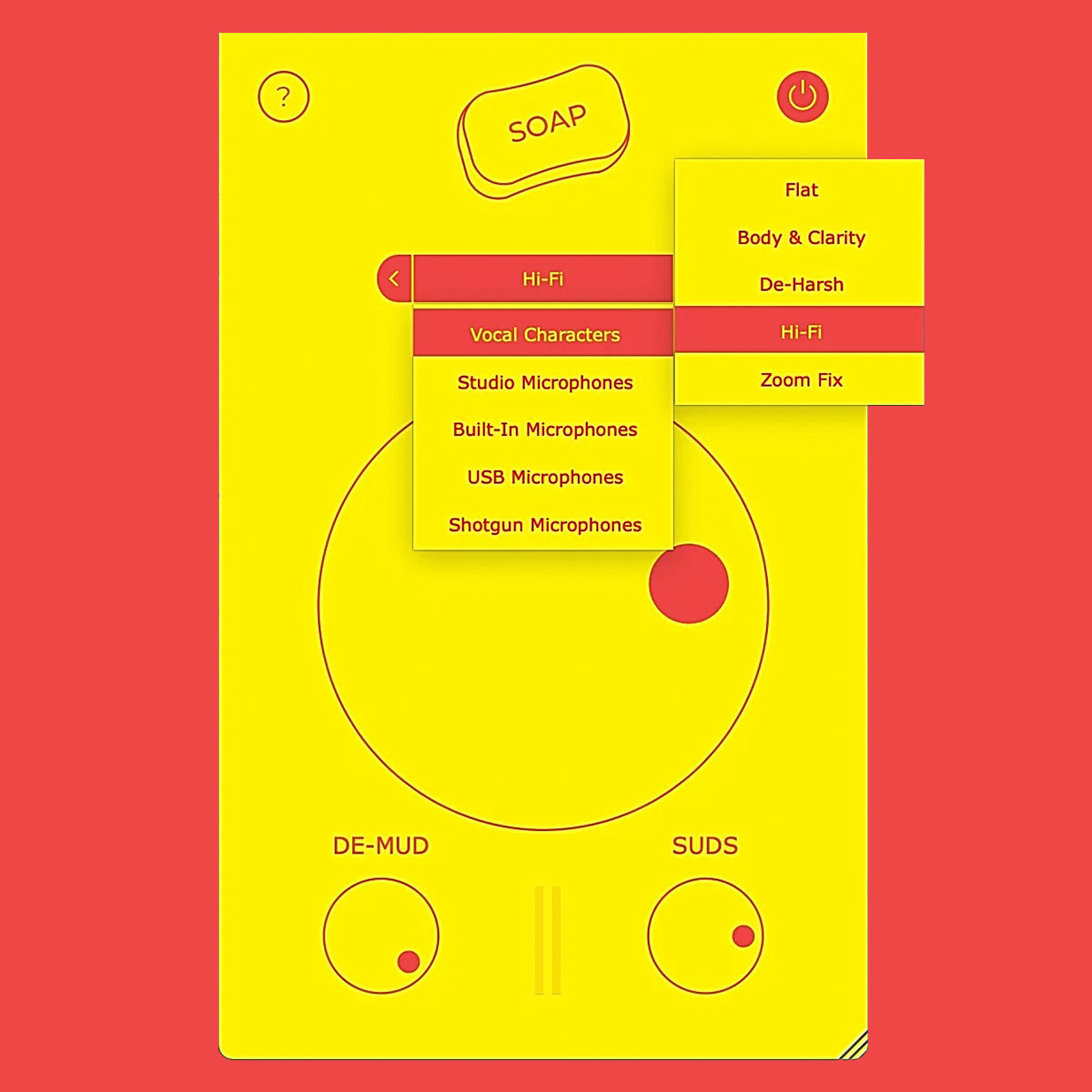 Voice Cleaner by Soap Audio - Vocal Cleaner Plugin VST3 Audio Unit