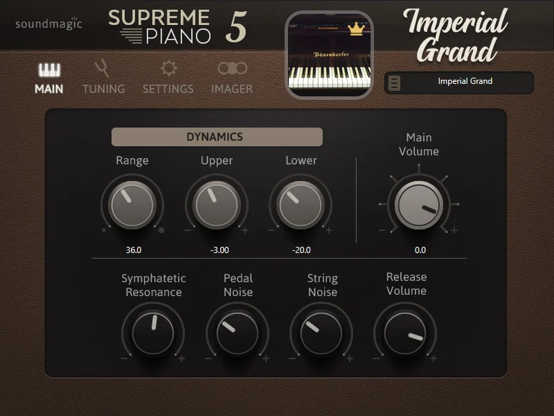 Sound Magic announces Supreme Piano 5 and updates CineGrand2 and China ...