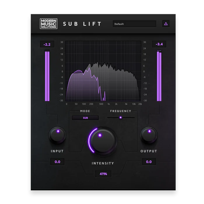 Sub-Lift by Modern Music Solutions - Low End Enhancer Plugin VST3 Audio ...