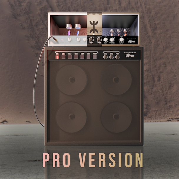 Tamazight Metal Amp Pro by Saint Mike DSP - Amp Simulator Plugin VST3 ...