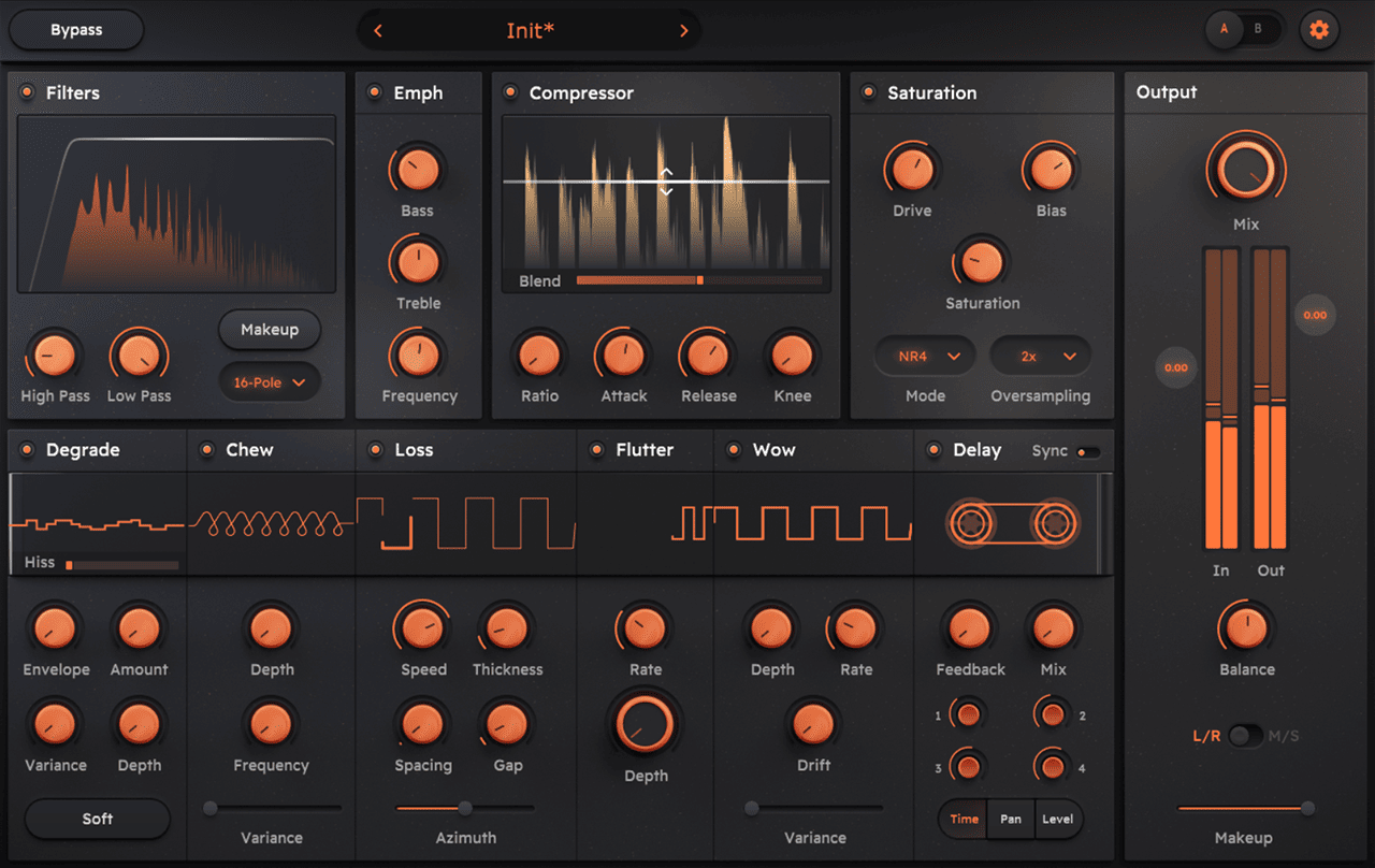 Tape Sculptor by Impact Soundworks - Tape Emulation Plugin VST3 Audio ...