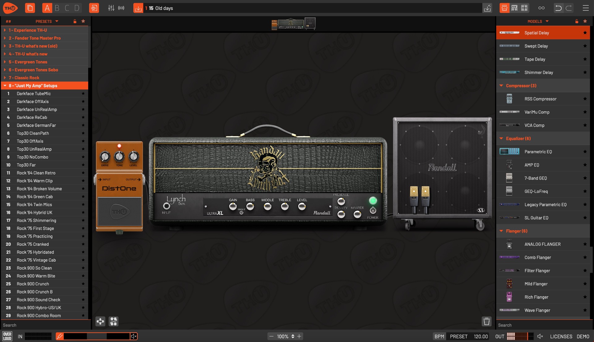 Overloud announces THU v2